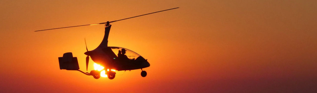 Girocóptero monolugar - Calidus Sentinel - AutoGyro GmbH - com motor de ...