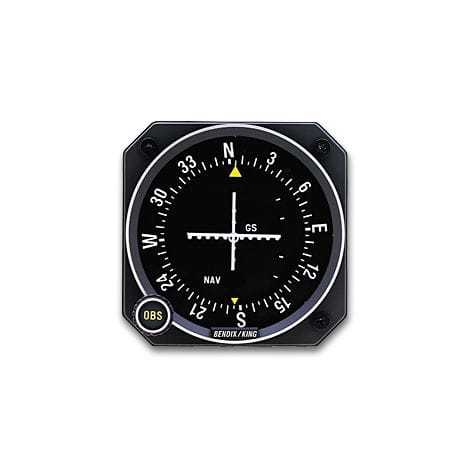 VOR analógico - KI 209 - Bendix/King by Honeywell - para avião