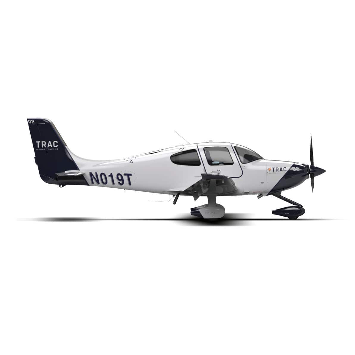 Aeronave leve esportiva de 2 lugares - TRAC22T - CIRRUS Aircraft ...