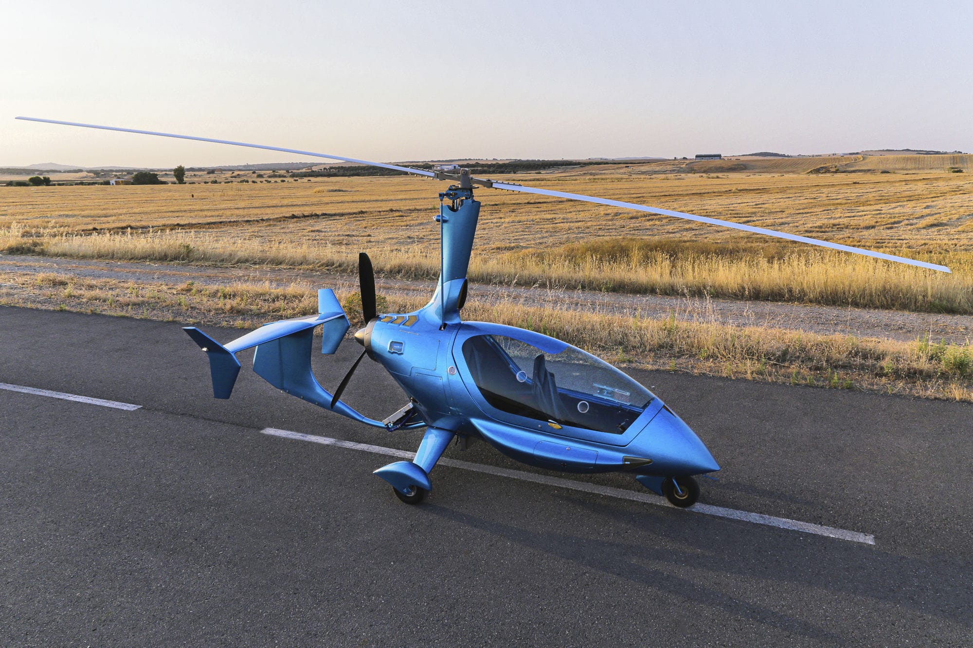 Girocóptero de 2 lugares - ELA 10-ECLIPSE EVO - ELA AVIACION S.L. - com ...