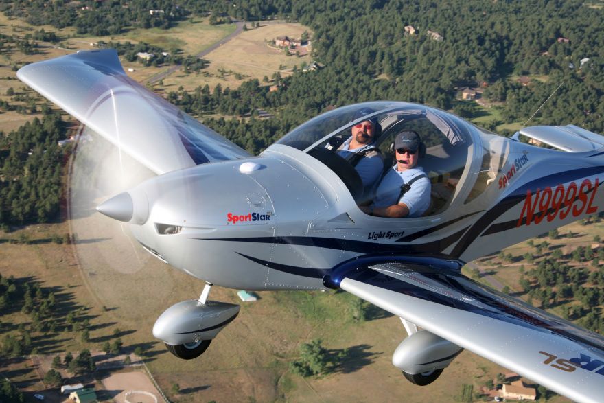 Avião monomotor - Harmony LSA - EVEKTOR - AEROTECHNIK a.s. - com motor ...