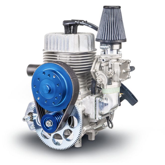 Motor de pistões 10–50 cv - F33 AS - HIRTH ENGINES GMBH - 10–50 kg ...