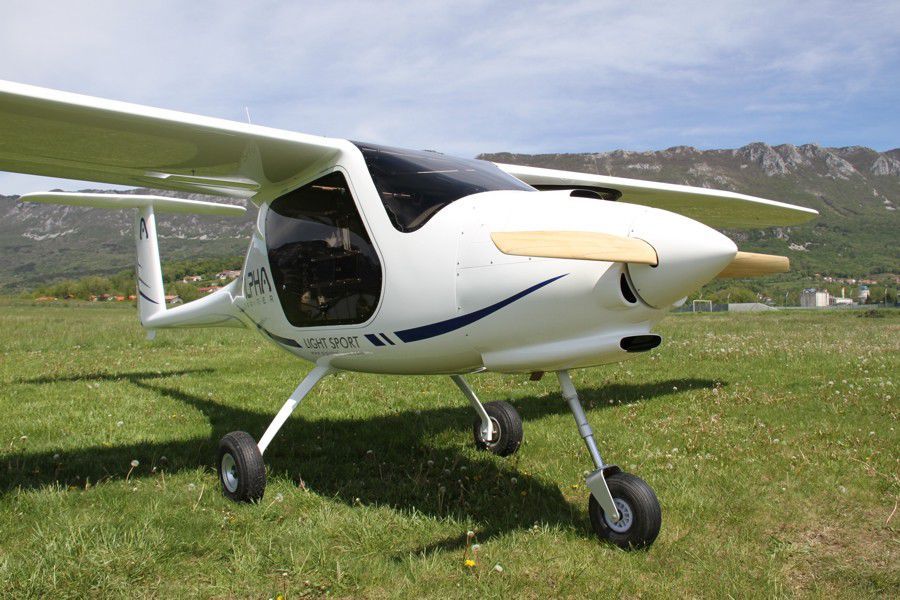 Avião ultraleve de 2 lugares - Alpha Trainer - Pipistrel d.o.o - monomotor / com motor de ...