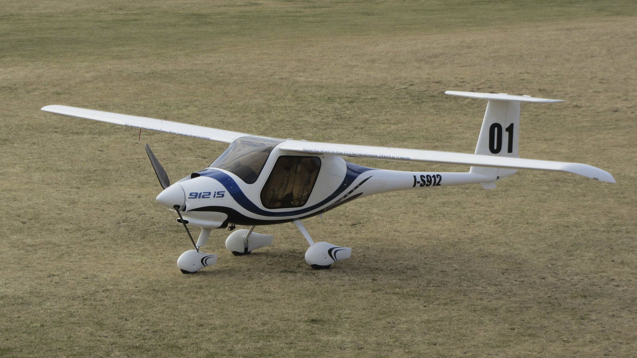 Ultraleve motorizado de 2 lugares - Virus SW - Pipistrel d.o.o - com motor de 4 tempos / para ...