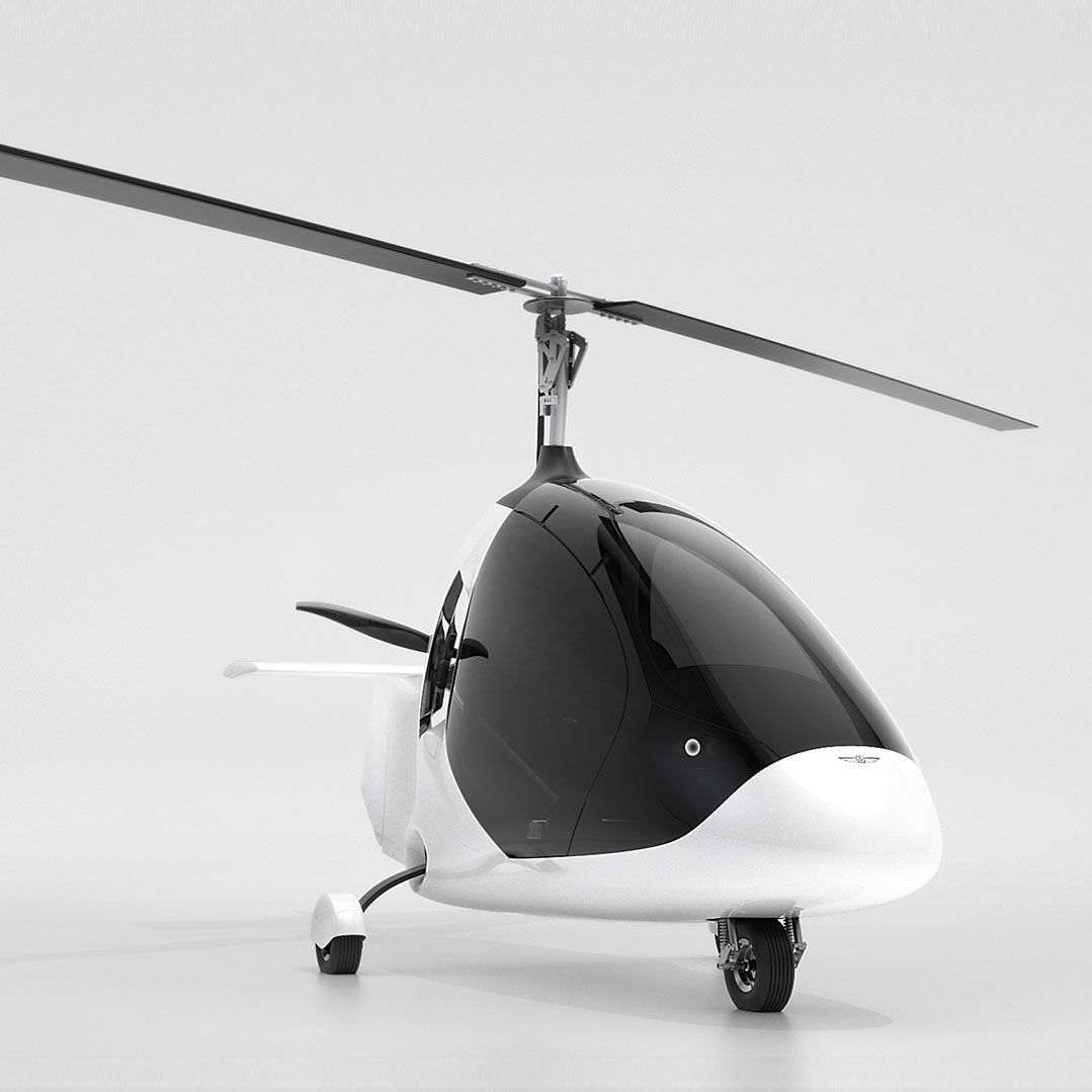 Girocóptero de 2 lugares - TWISTAIR 2.0 - Aviation Artur Trendak - com ...