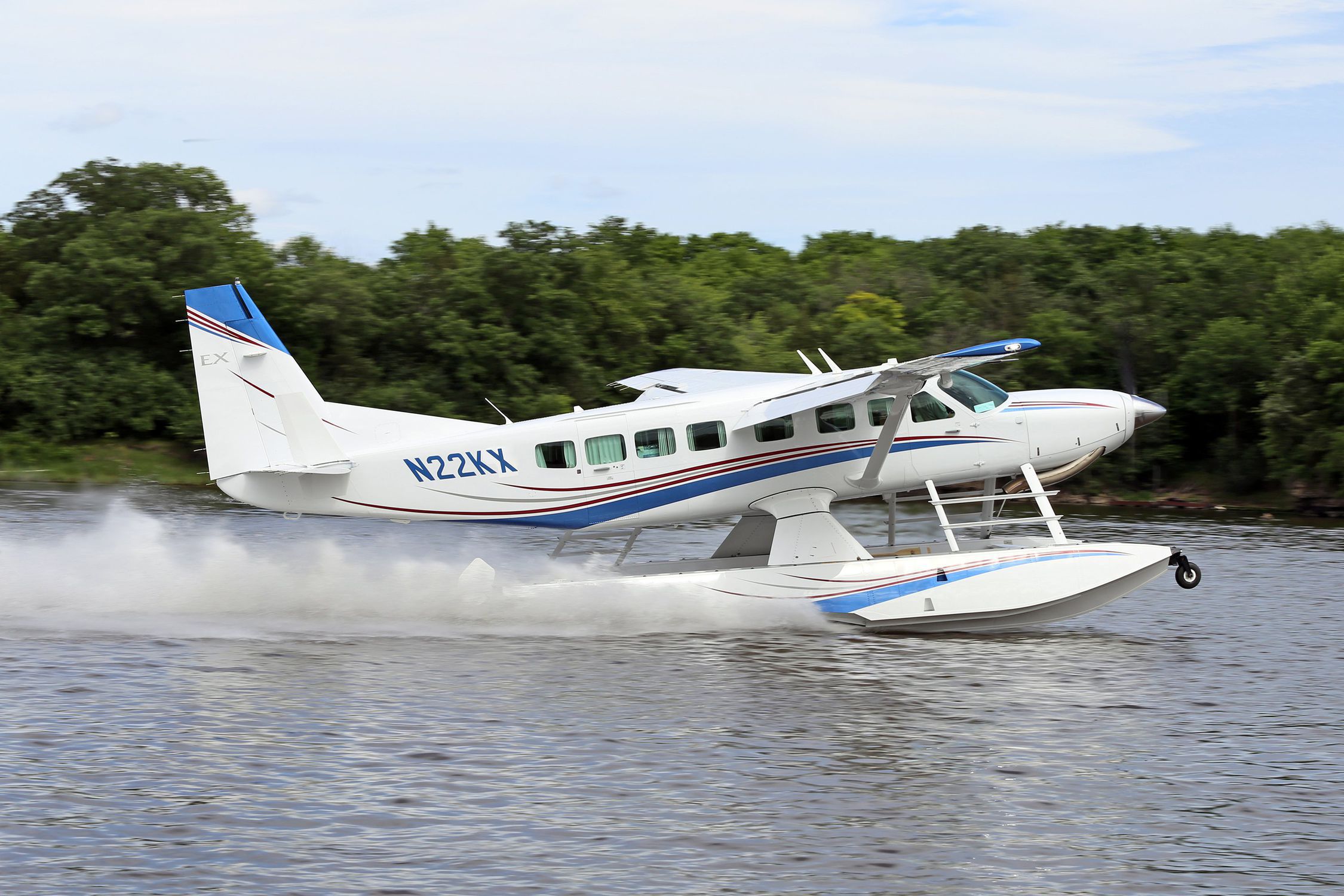 Sistema de flutuabilidade para avião leve - Wipline® 8750 - Wipaire, Inc.