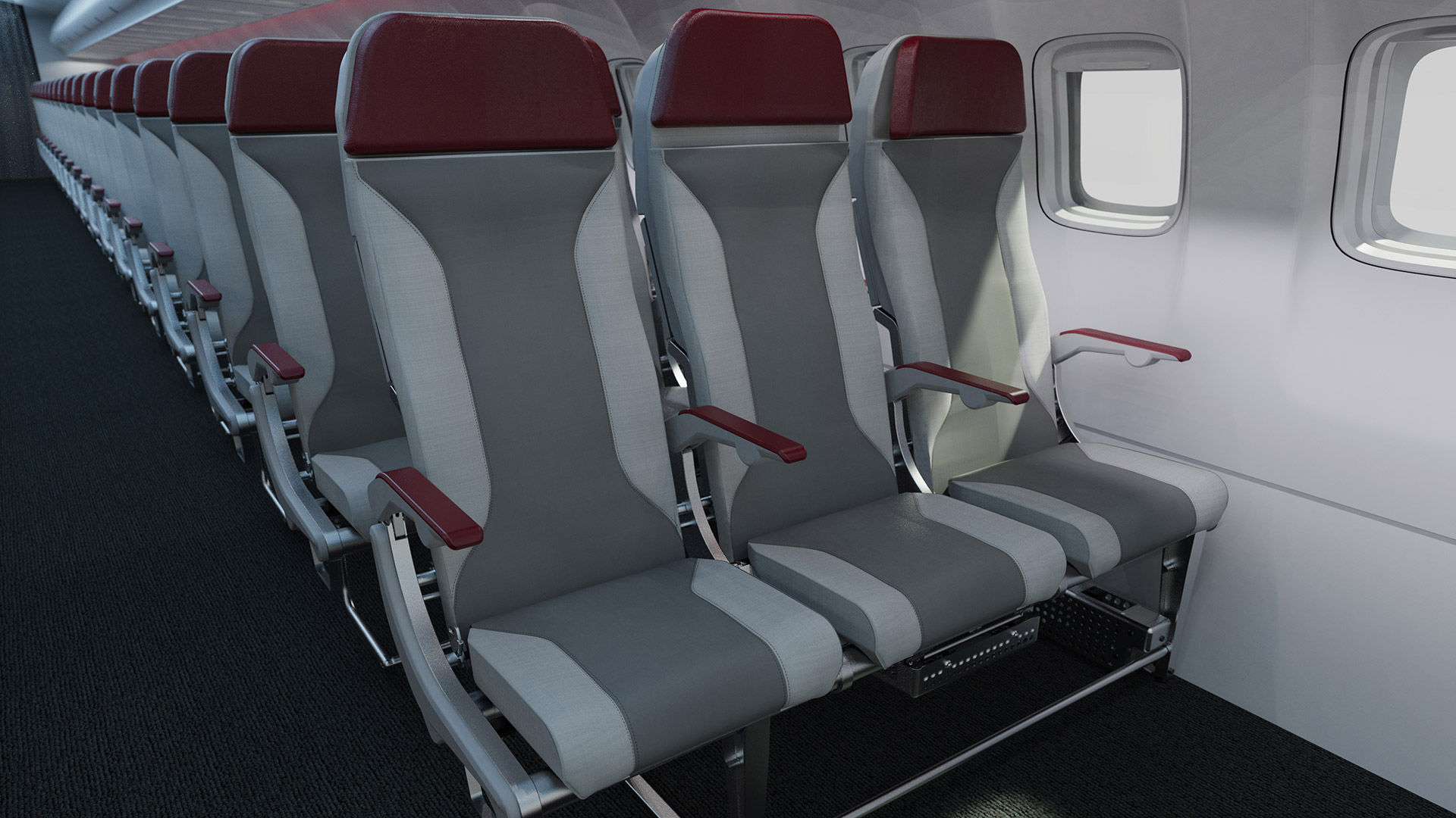 Assento para cabine de avião - Mya - Aviointeriors SpA - para classe ...