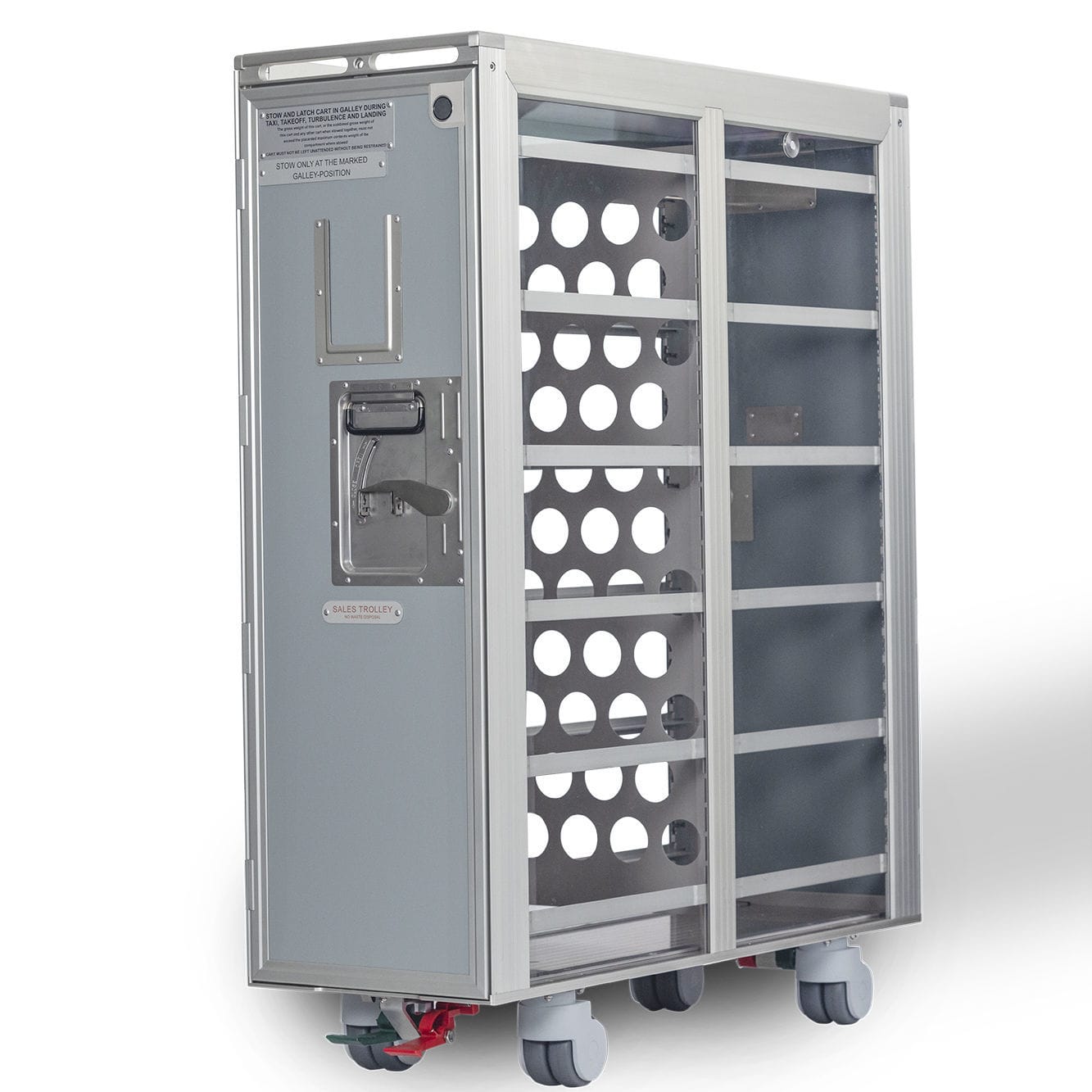 Trolley pequeno para avião - Duty Free Sales Cart - DKA Aerospace Pte ...