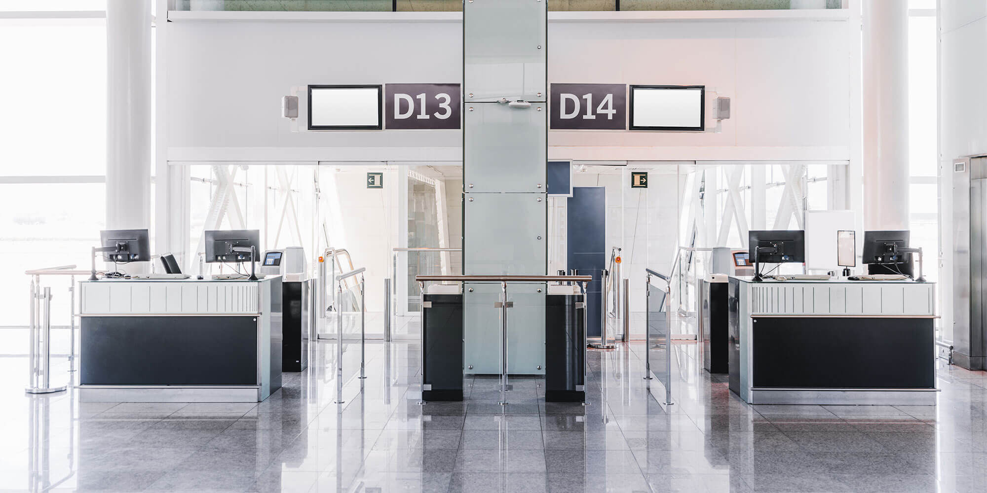 Balcão de check-in - CUPPS - Materna IPS - de embarque / para comércio ...