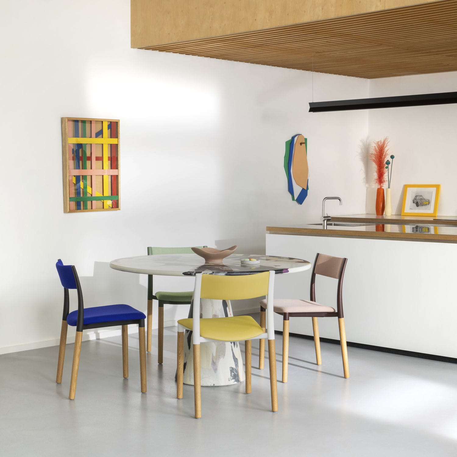 Poltrona para sala VIP de aeroporto - FOLK - Allermuir