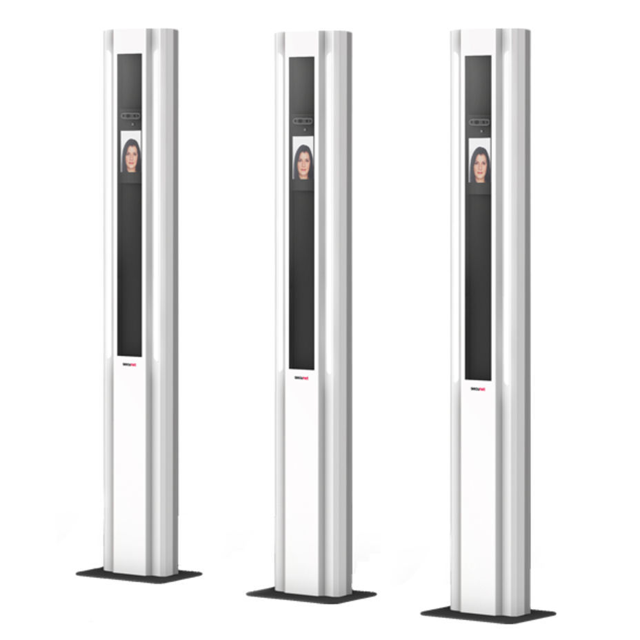 Leitor de reconhecimento facial - EASYTOWER - secunet Security Networks AG