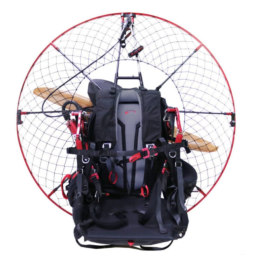 Selete para parapente - Comfort Evolution 2 - SOL PARAGLIDERS - monolugar