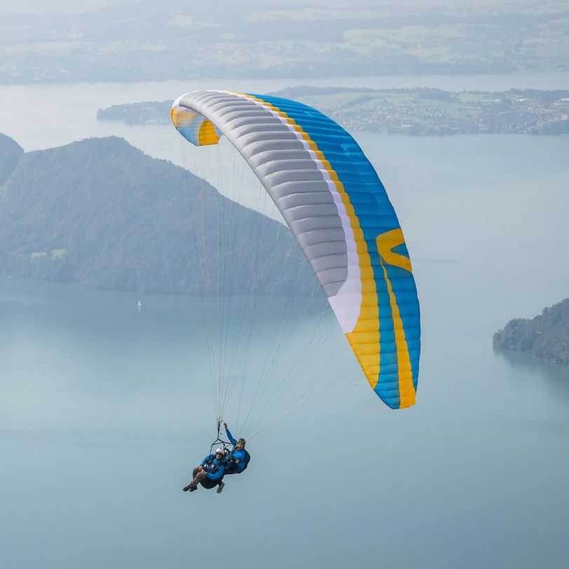 Parapente esportivo - JOIN´T - Skywalk GmbH & Co. KG - em tandem