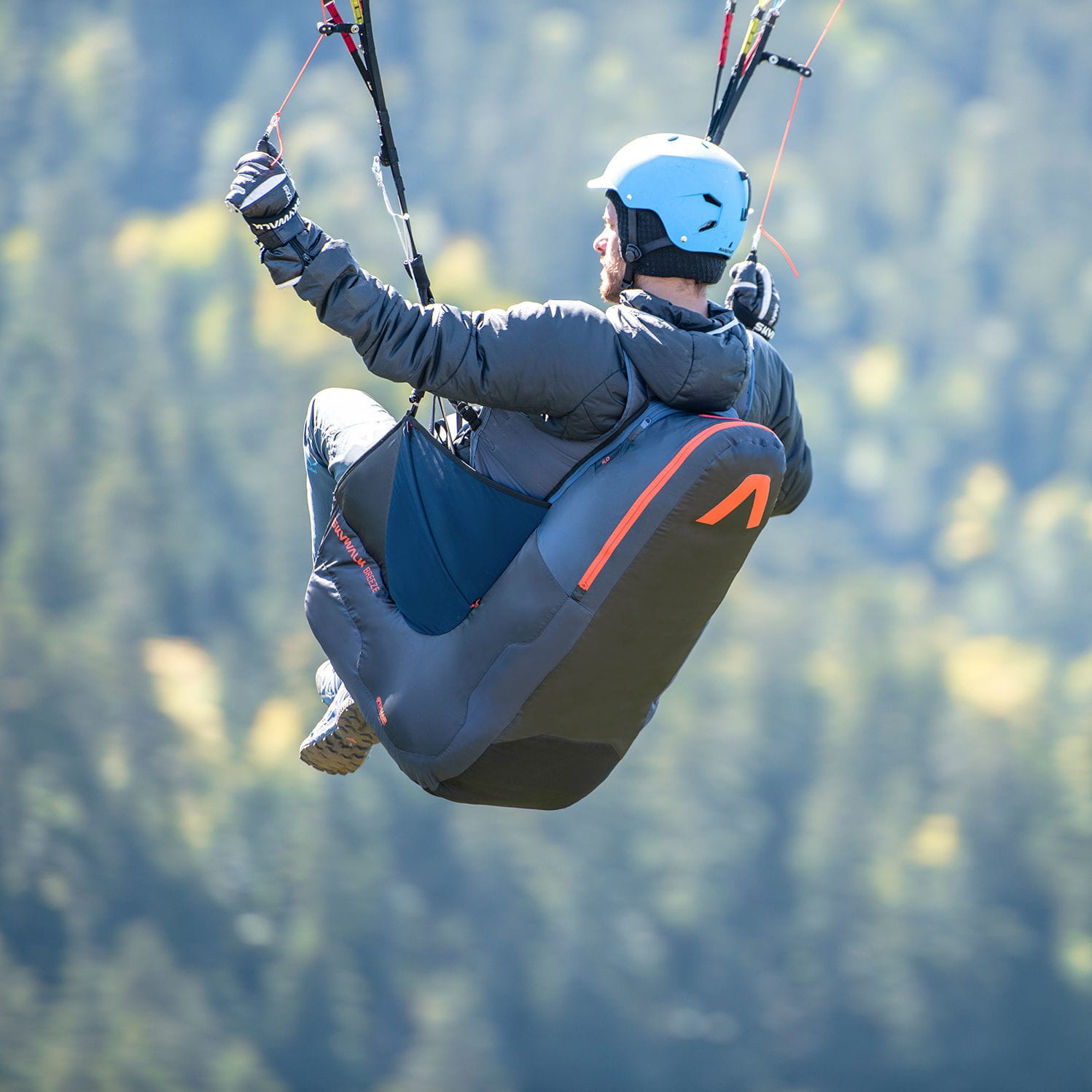 Selete de parapente - BREEZE - Skywalk GmbH & Co. KG - monolugar / para ...