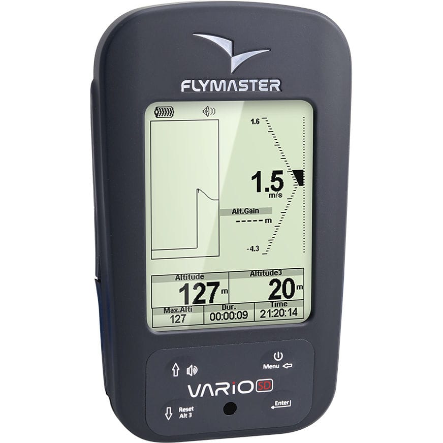 Variômetro-altímetro com GPS para voo livre - SD - Flymaster Avionics ...