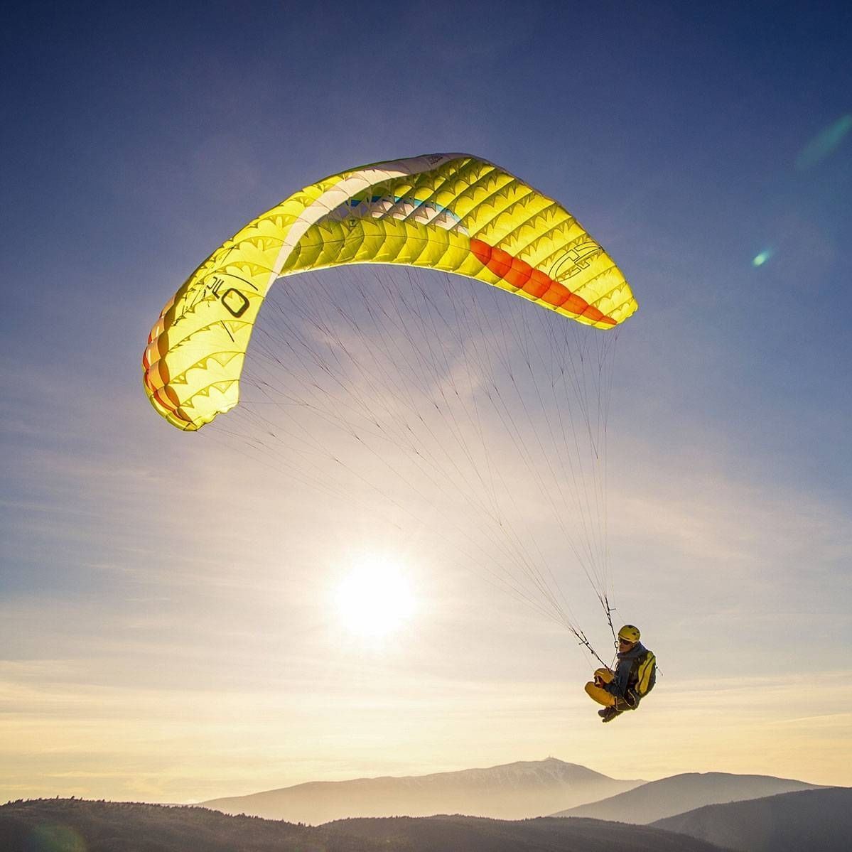 Parapente performance - UFO - AirDesign - monolugar