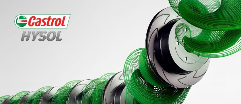Óleo de corte - CASTROL HYSOL series - CASTROL LTD. - para usinagem ...