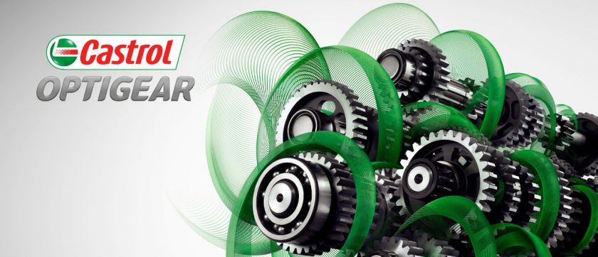 Óleo de corte - CASTROL OPTIGEAR series - CASTROL LTD. - para usinagem ...