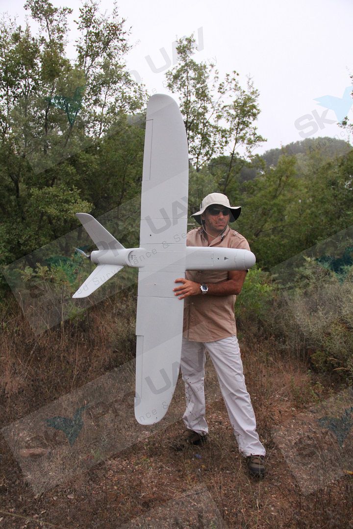 Drone industrial - SkyPro V200 - SKYPRO UAV - de busca e salvamento / de asas fixas / com motor ...