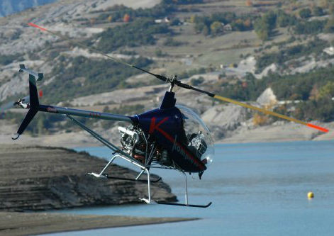 Helicóptero ultraleve monolugar - Kompress Charlie - Helisport - Kompress France - turístico ...