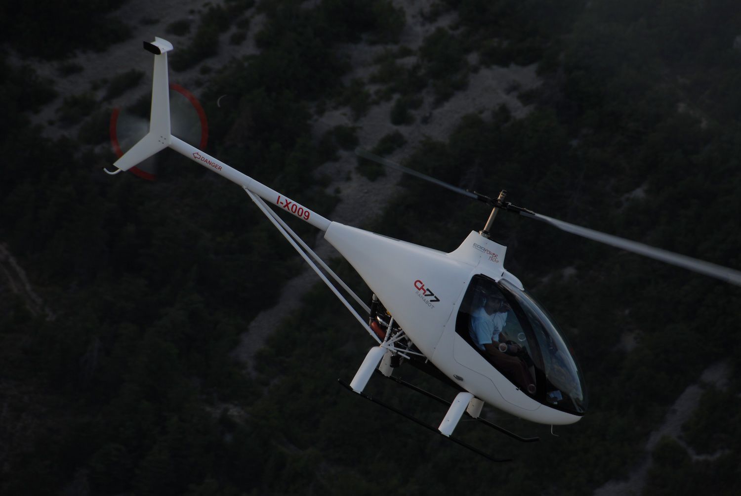 Helicóptero ultraleve de 2 lugares - CH-77 Ranabot - Helisport - Kompress France - de transporte ...