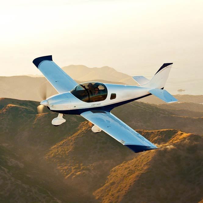 Avião ultraleve de 2 lugares - SLING 2 - The Airplane Factory, Inc ...