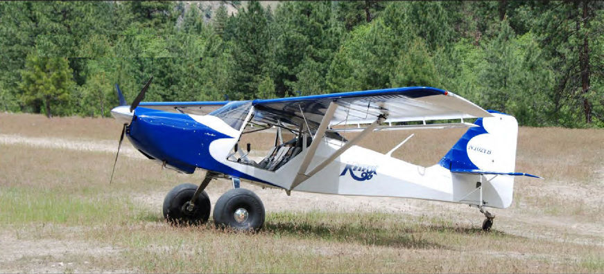Avião ultraleve de 2 lugares - S7 Super Sport - Kitfox Aircraft LLC - monomotor / com motor de ...