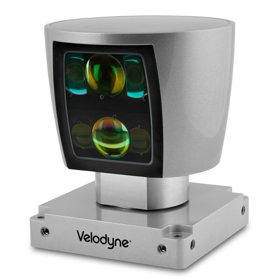 Laser LIDAR para detecção de obstáculos - HDL-64E - Velodyne - de ...