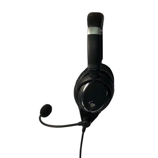 Fone de ouvido com microfone para avião - UFQ A7 - U Fly Quiet Headsets ...