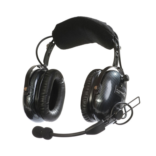 Headset para aviação geral - V70SP - Flightcom - para piloto / para ...