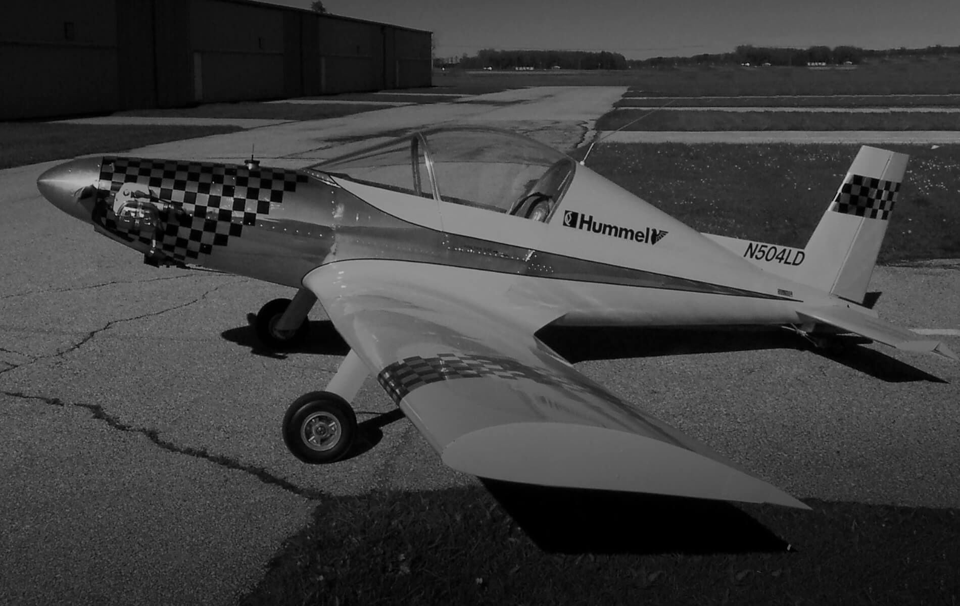 Ultraleve motorizado monolugar - HummelBird - Hummel Aviation - com ...