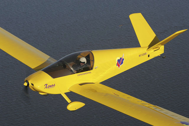 Motoplanador - Xenos-B - Sonex Aircraft LLC - monolugar