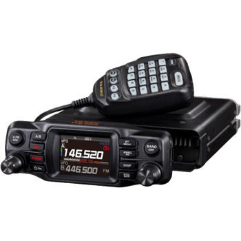 Transceptor de rádio VHF - FTM-200DR - Yaesu USA - UHF / para avião ...