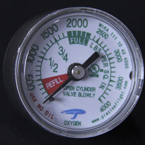 Indicador de pressão - 026N4001-1 - Precise Flight, Inc. - analógico ...