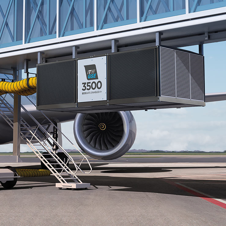 Unidade de ar pré-condicionado fixa - 3500 - ITW GSE - elétrica / para ...