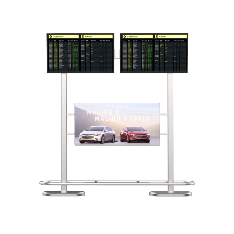 Sistema de informação de voos para aeroporto - FIDs Displays - Parabit ...