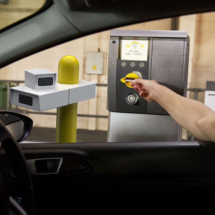 Caixa de proteção para câmera CCTV - Drive Up - Parabit Systems - para ...