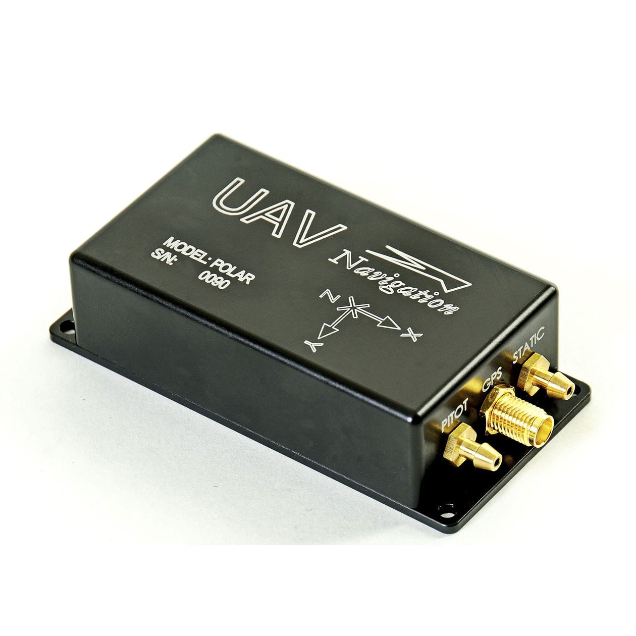 Sistema inercial INS - POLAR - UAV Navigation - para drone