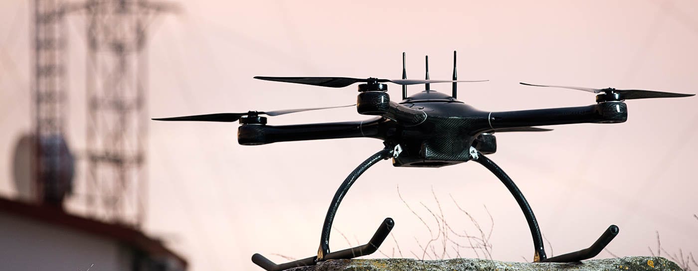 Drone profissional - UX-SPYRO - uavision - para mapeamento / agrícola ...