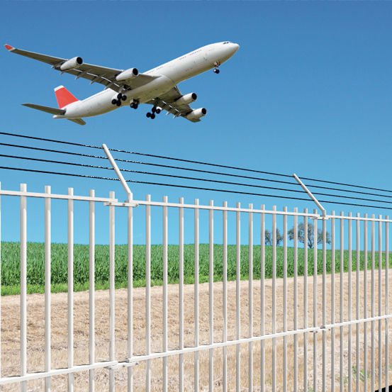Cerca para aeroporto - RAILING - FibreFENCE - em PRFV / de segurança ...