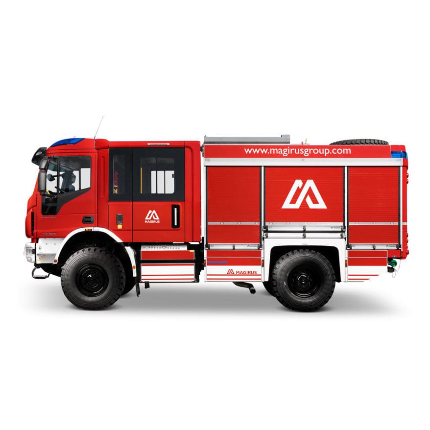Veículo de combate a incêndio 4x4 - LF-KATS - IVECO MAGIRUS