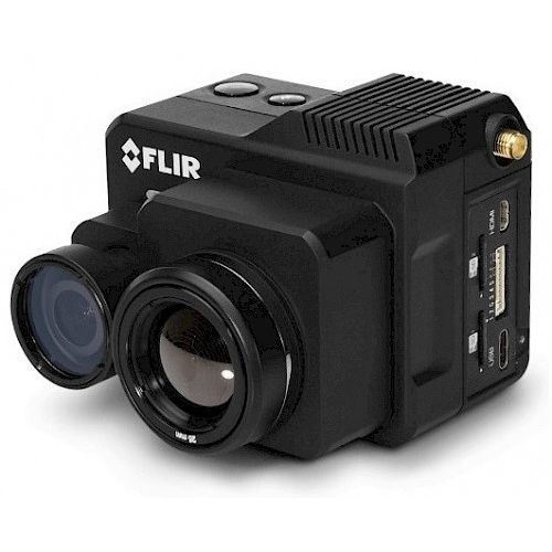 Câmera térmica - FLIR DUO PRO R - MavTech - para captação de imagens ...