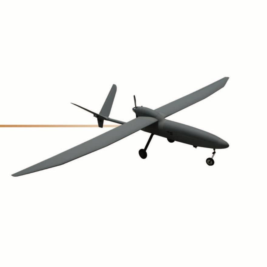 Drone profissional - EXPLORER - Integrated Dynamics - para captação de ...