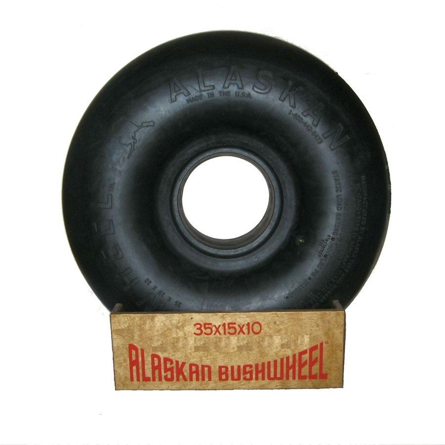 Pneu para avião leve - 351510 - Airframes Alaska - para trem principal ...