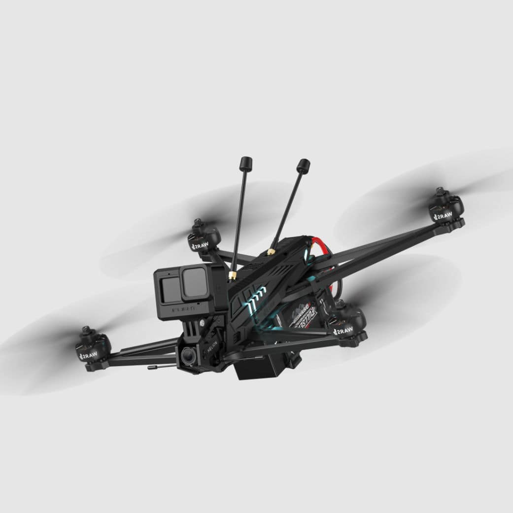 Drone profissional - Helion 10 - iFlight - de monitoramento / de asas ...