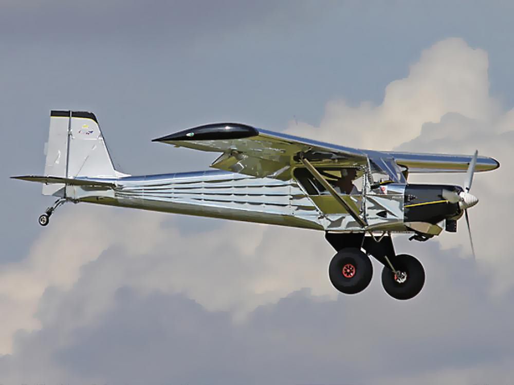 Ultraleve motorizado de 2 lugares - Maverick - Murphy Aircraft Mfg. LTD ...