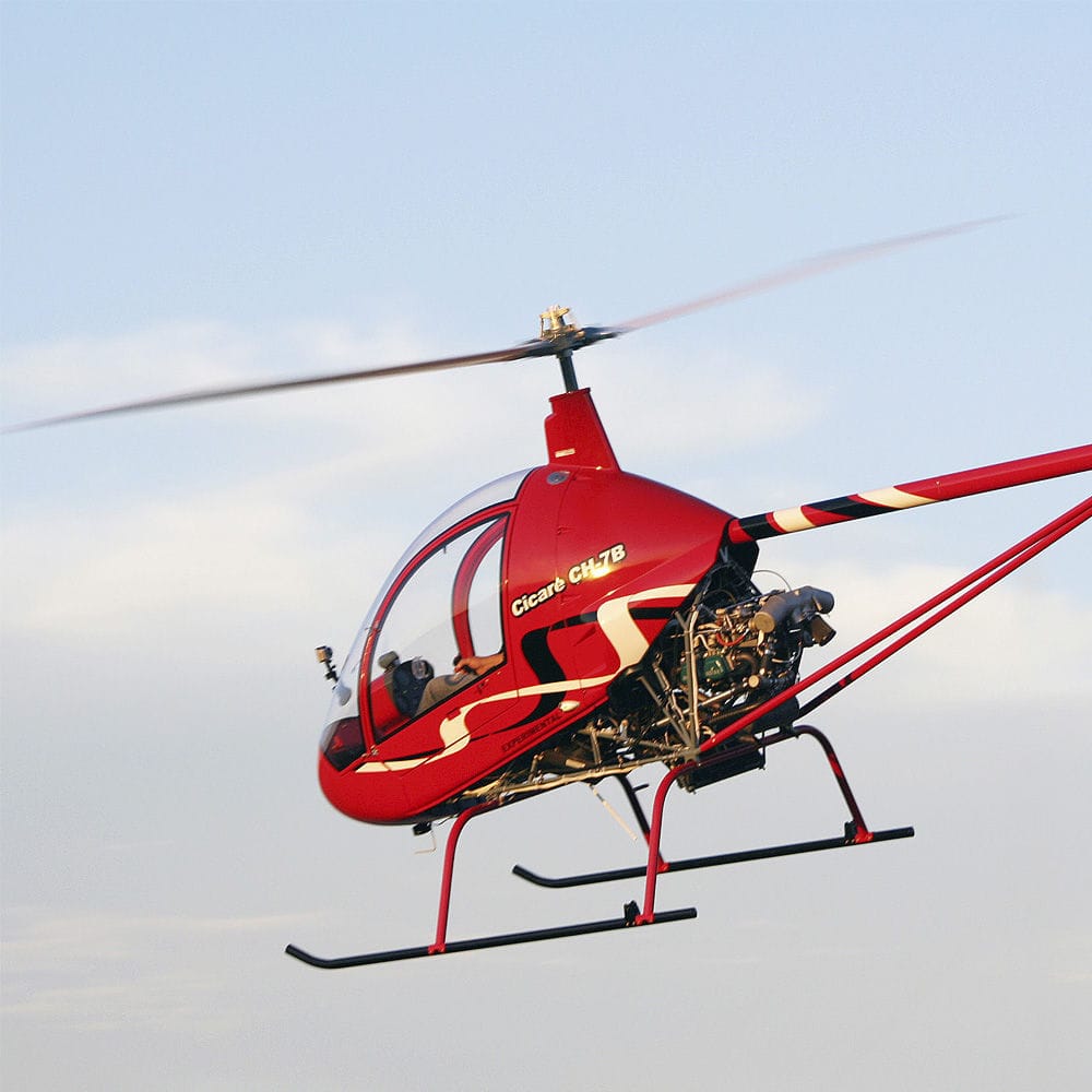Helicóptero ultraleve monolugar - Cicaré 7B - Cicaré - esportivo / com motor de pistões / de ...