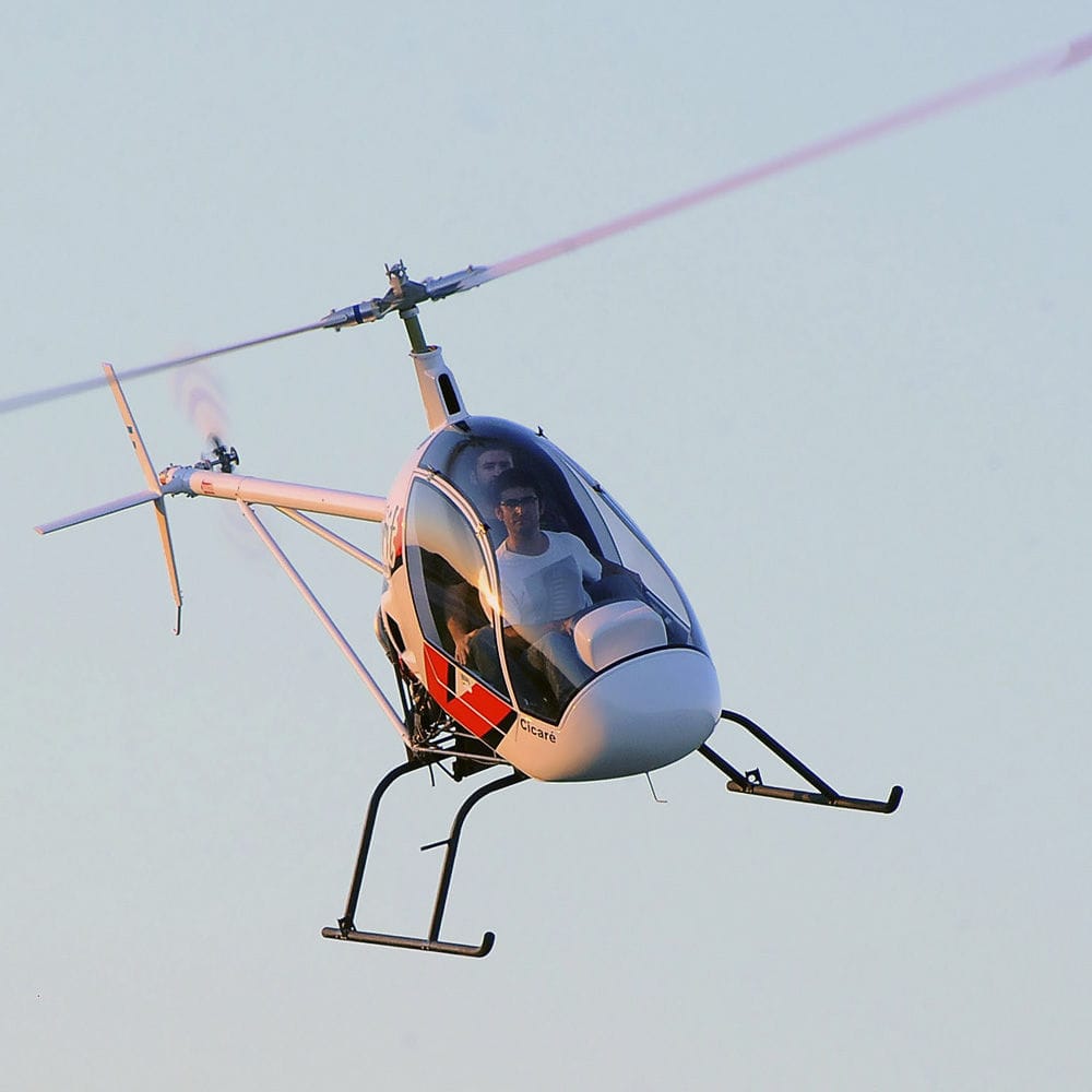 Helicóptero ultraleve de 2 lugares - Cicaré 7T - Cicaré - utilitário / com motor de pistões / de ...