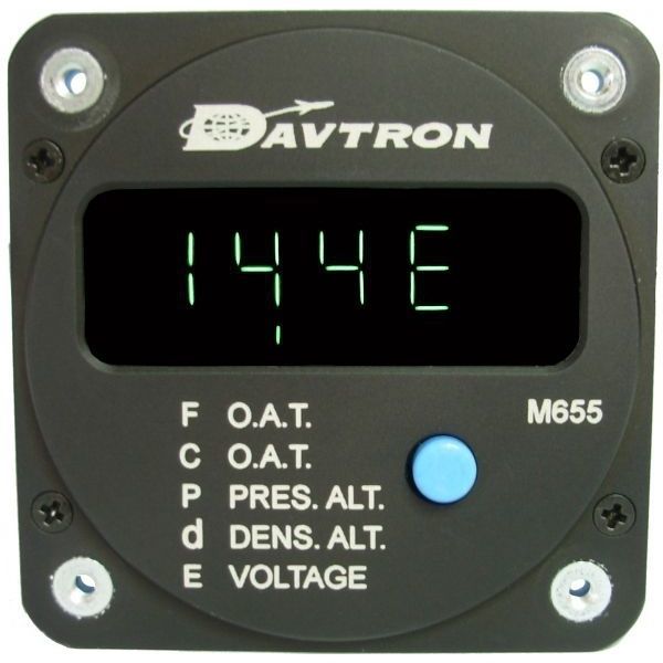 Indicador de temperatura - M655 series - Davtron, Inc. - de pressão / eletrônico / para motor