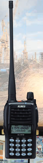 Walkie-talkie - DJ-W10 - Alinco